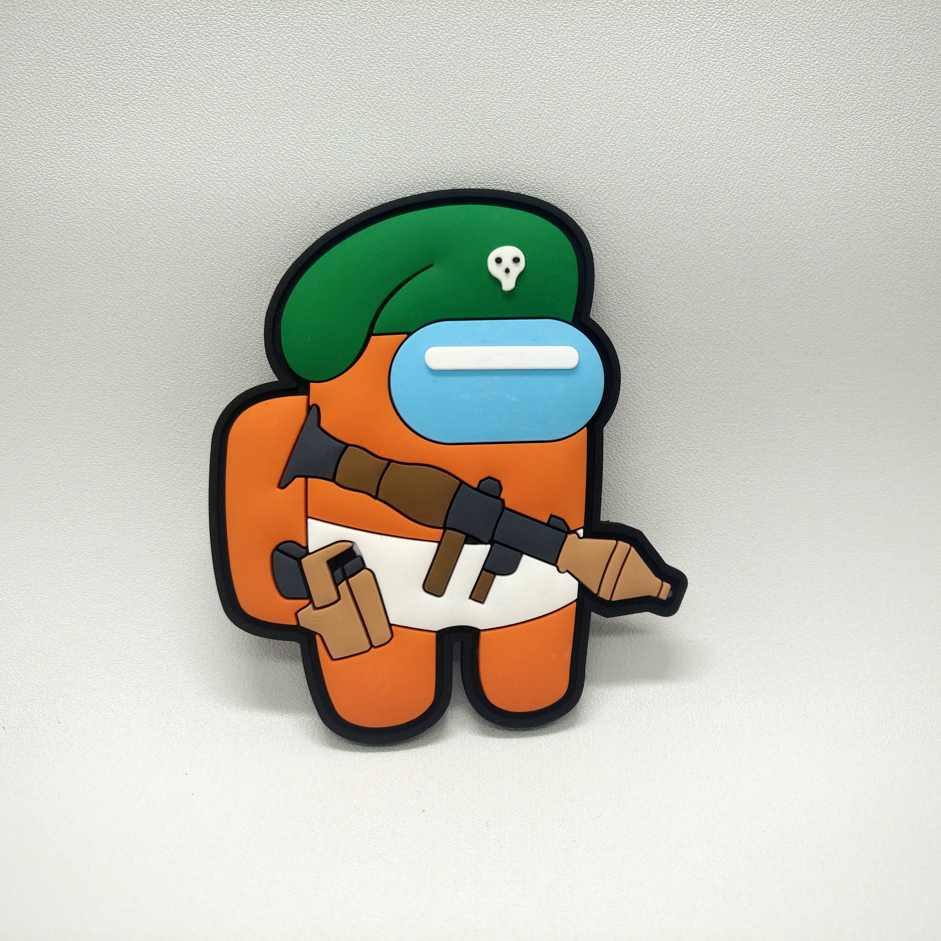 Amon Us Impostor Sus Patch Soldier - Etsy Australia