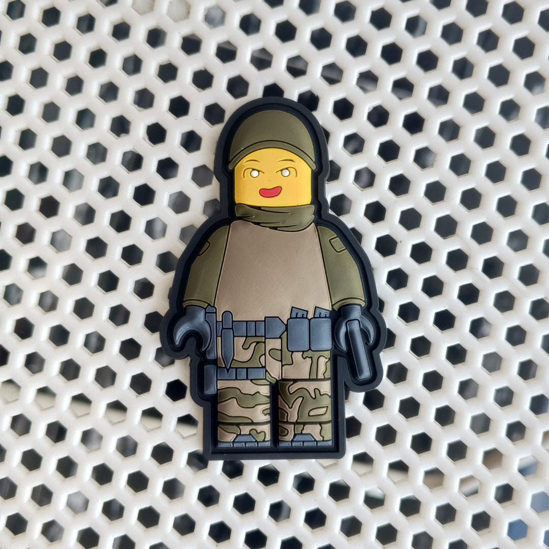 Military Troop Custom Tactical Brick Army IPSC Patch - Etsy