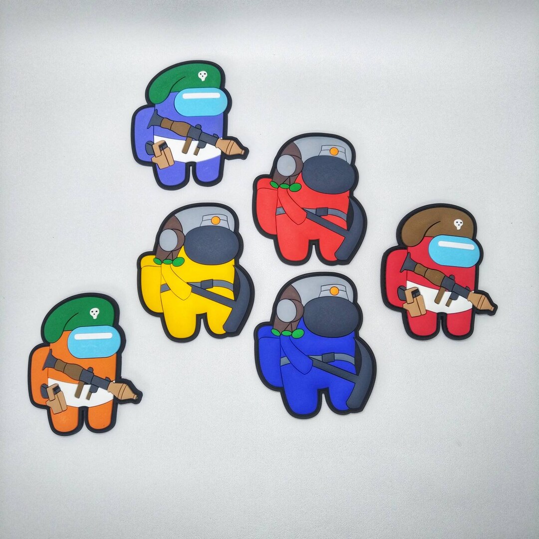 Amon Us Impostor Sus Patch Soldier - Etsy Australia