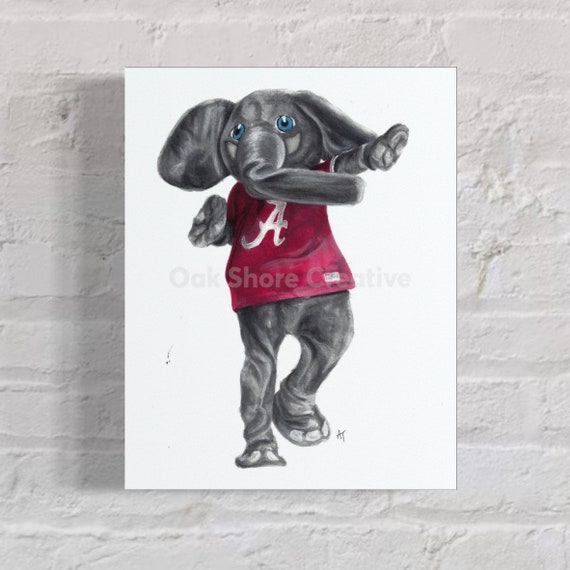 Big Al University of Alabama Mascot | Etsy
