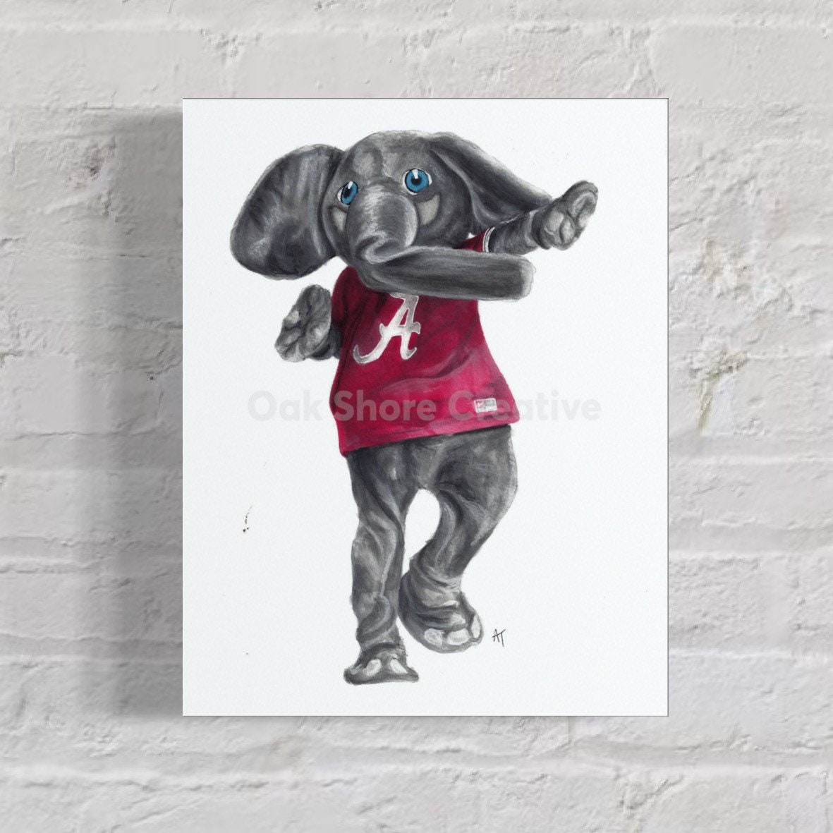 Big Al - University of Alabama Mascot - Etsy