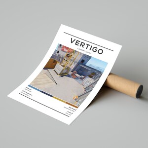 CS2 Nuke & Vertigo Posters Minimalist Vertical Set of 2 Poster Designs ...