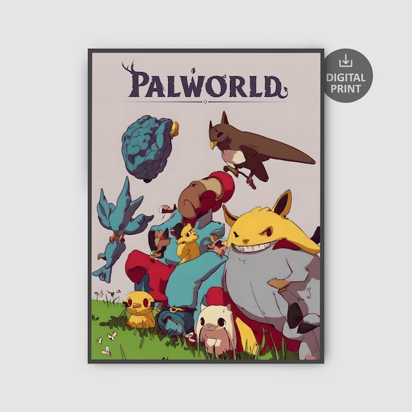 Palworld - Etsy