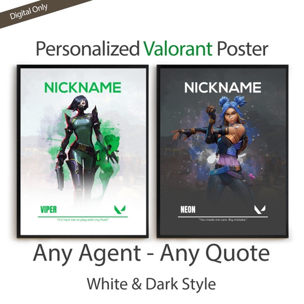 Viper Valorant Poster - Etsy