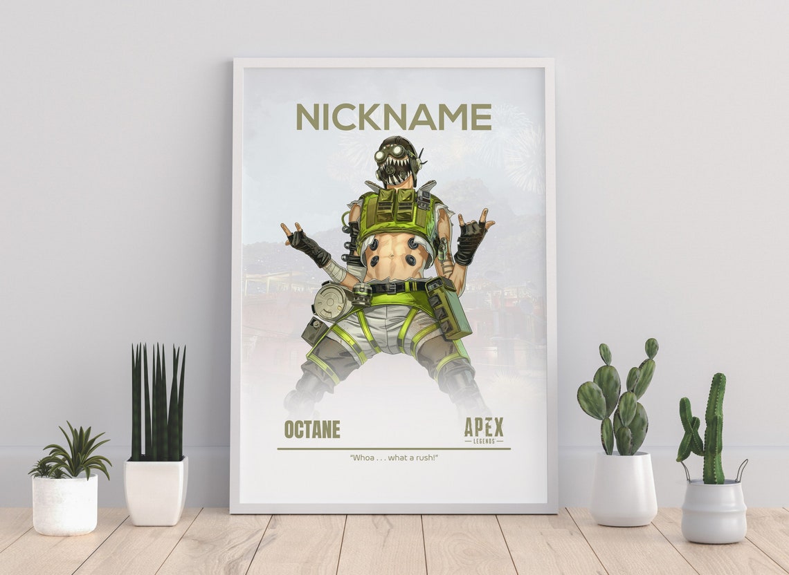 Custom Apex Legends Poster Game Poster Game Gift Print - Etsy UK