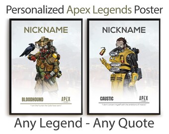 Apex Legends Poster | Etsy