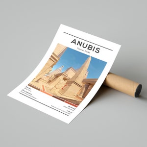 CS2 Ancient and Anubis Posters Minimalist Vertical Poster Designs ...