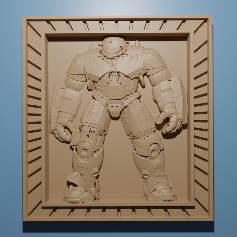 Sparta Shield Digital Military STL 3D Model cnc Router Carving dxf dwg ...