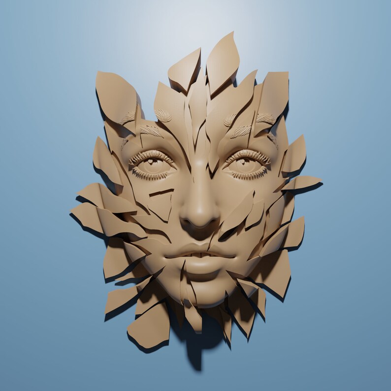 Sparta Shield Digital Military STL 3D Model cnc Router Carving dxf dwg ...
