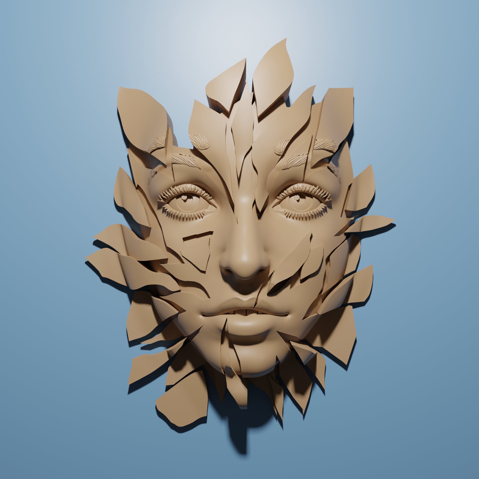 Stl 3d Model Cnc Router Carving Dxf Artcam V Carve X Carve Etsy