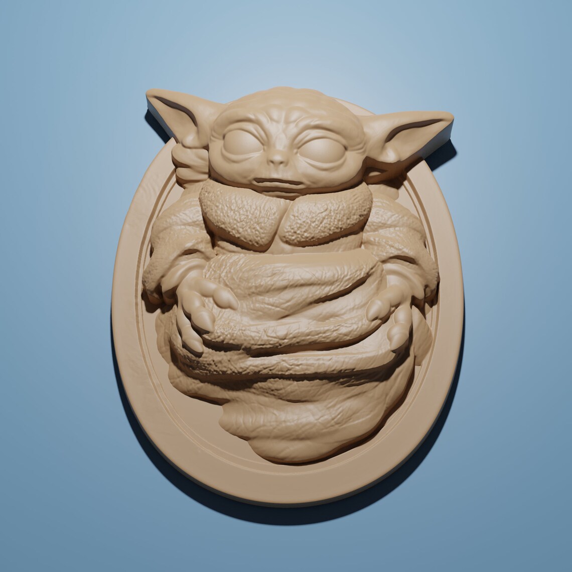 Stl 3d Model Cnc Router Carving Dxf Artcam V Carve X Carve Etsy