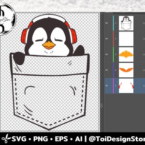 Cute Pocket Animals SVG Bundle, Cricut & Silhouette Cut Files - Etsy