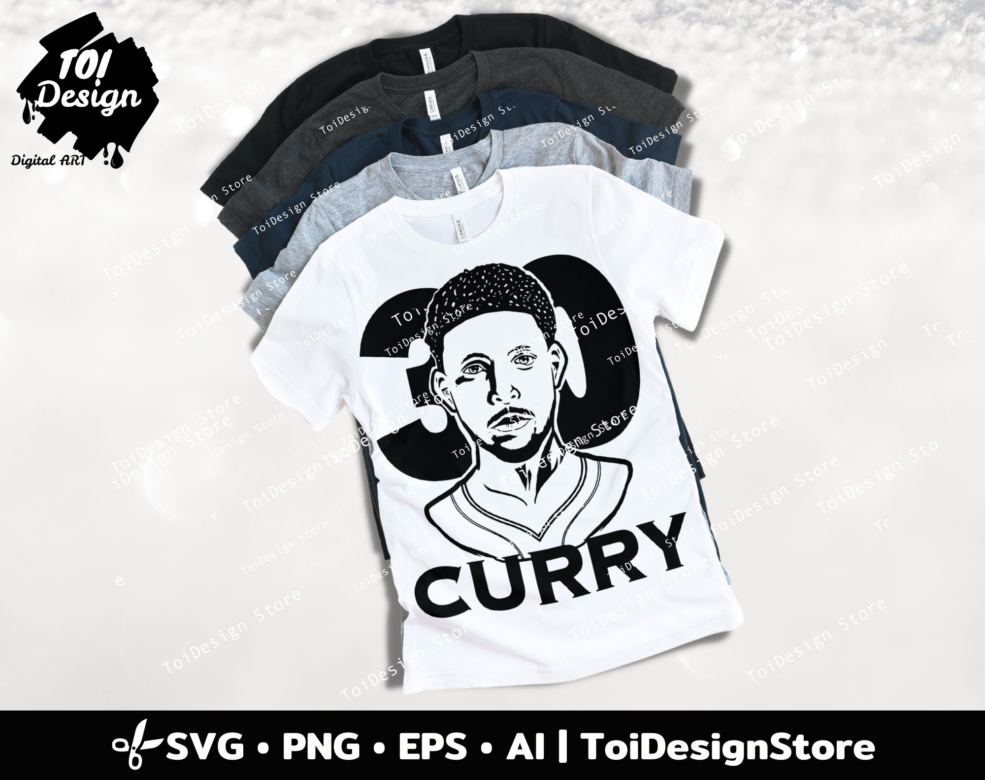Buy Stephen Curry SVG Curry 30 Cut File for Cricut Clipart Silhouette ...