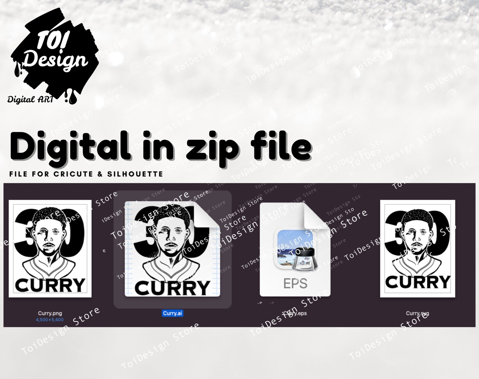 Stephen Curry SVG | Curry | 30 | Cut File for Cricut Clipart Silhouette ...