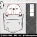 Cute Pocket Animals Bundle SVG Files for Cutting Out Shapes With Cut ...