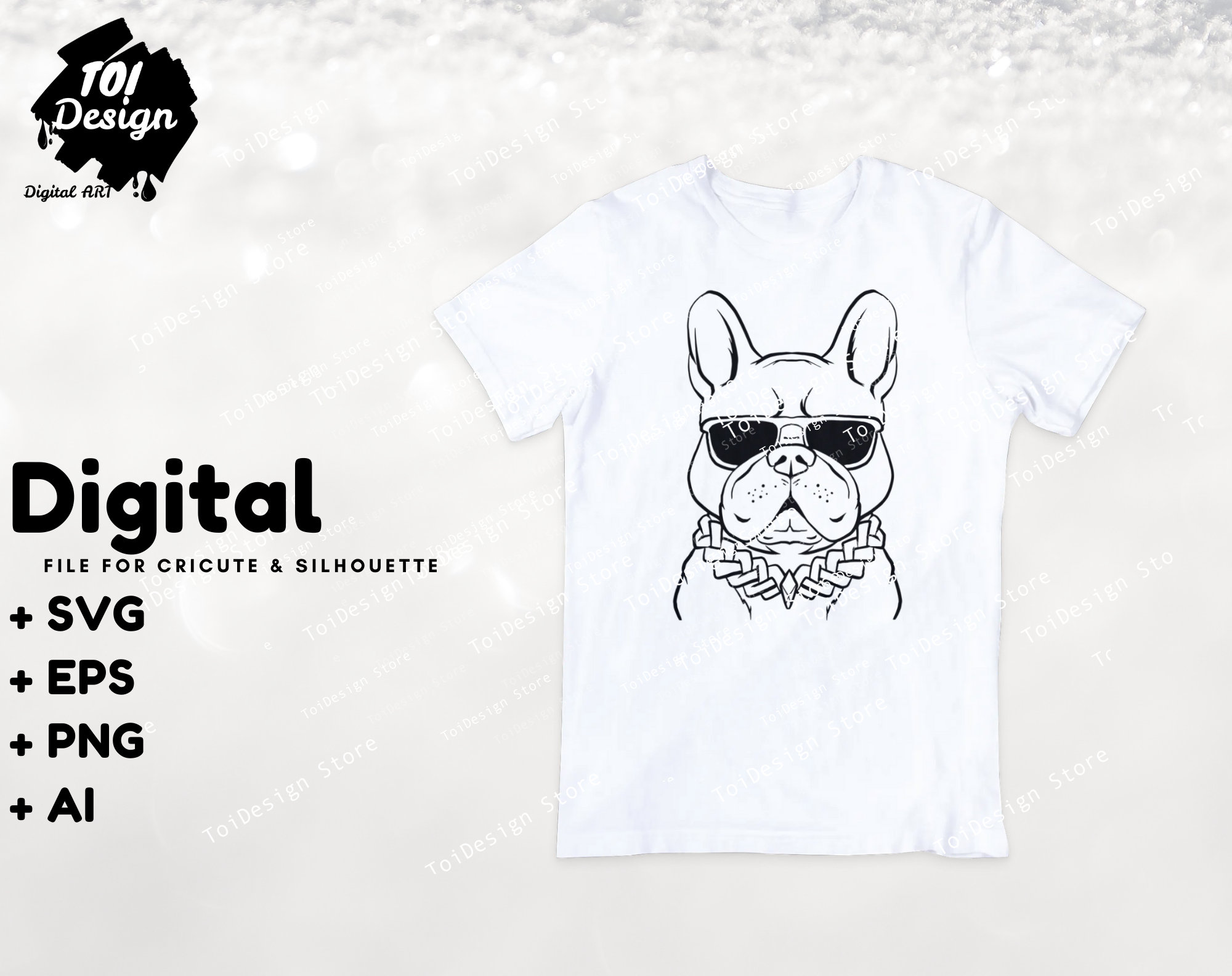 French Bulldog Sunglasses Svg | French Bulldog Face Svg | Frenchie ...