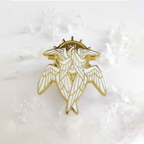 Seraphim Enamel Pin - Etsy