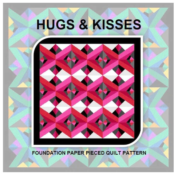 Quilted Hugs Pattern - Etsy