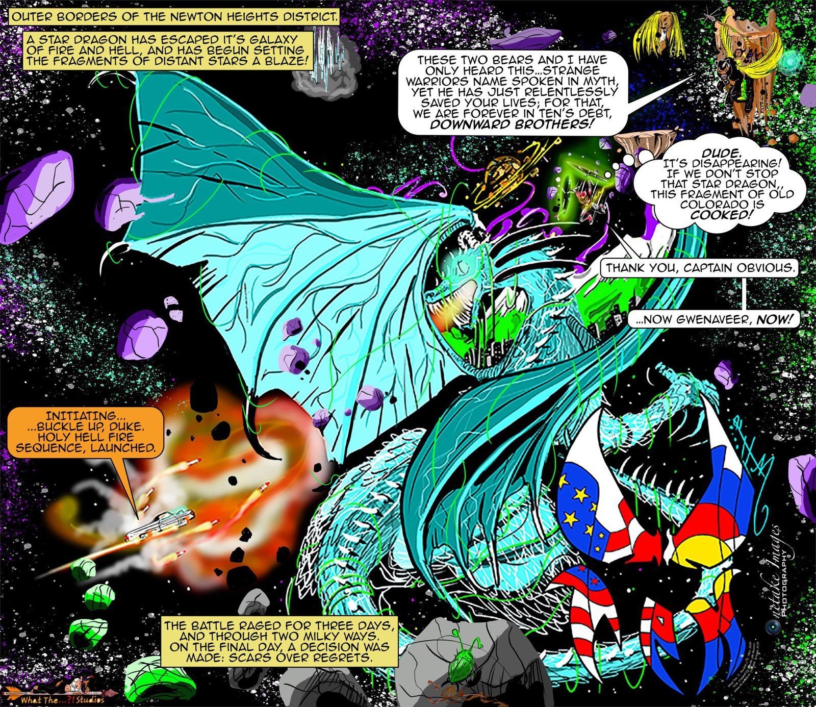 Limited Print Ten the Graphic Comic Book Series Pilot Issue0 - Etsy