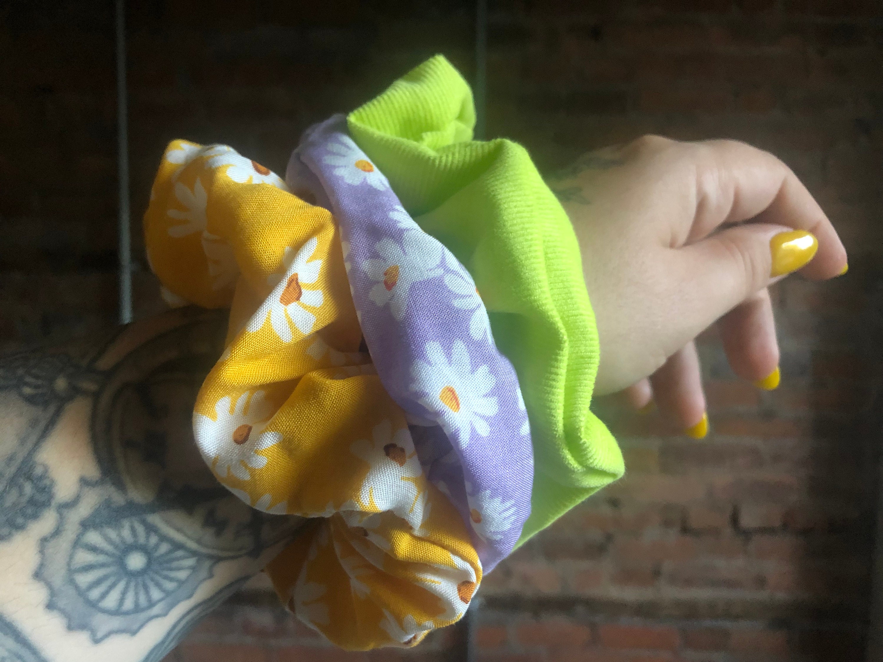 Nostalgia Collection Scrunchies - Etsy