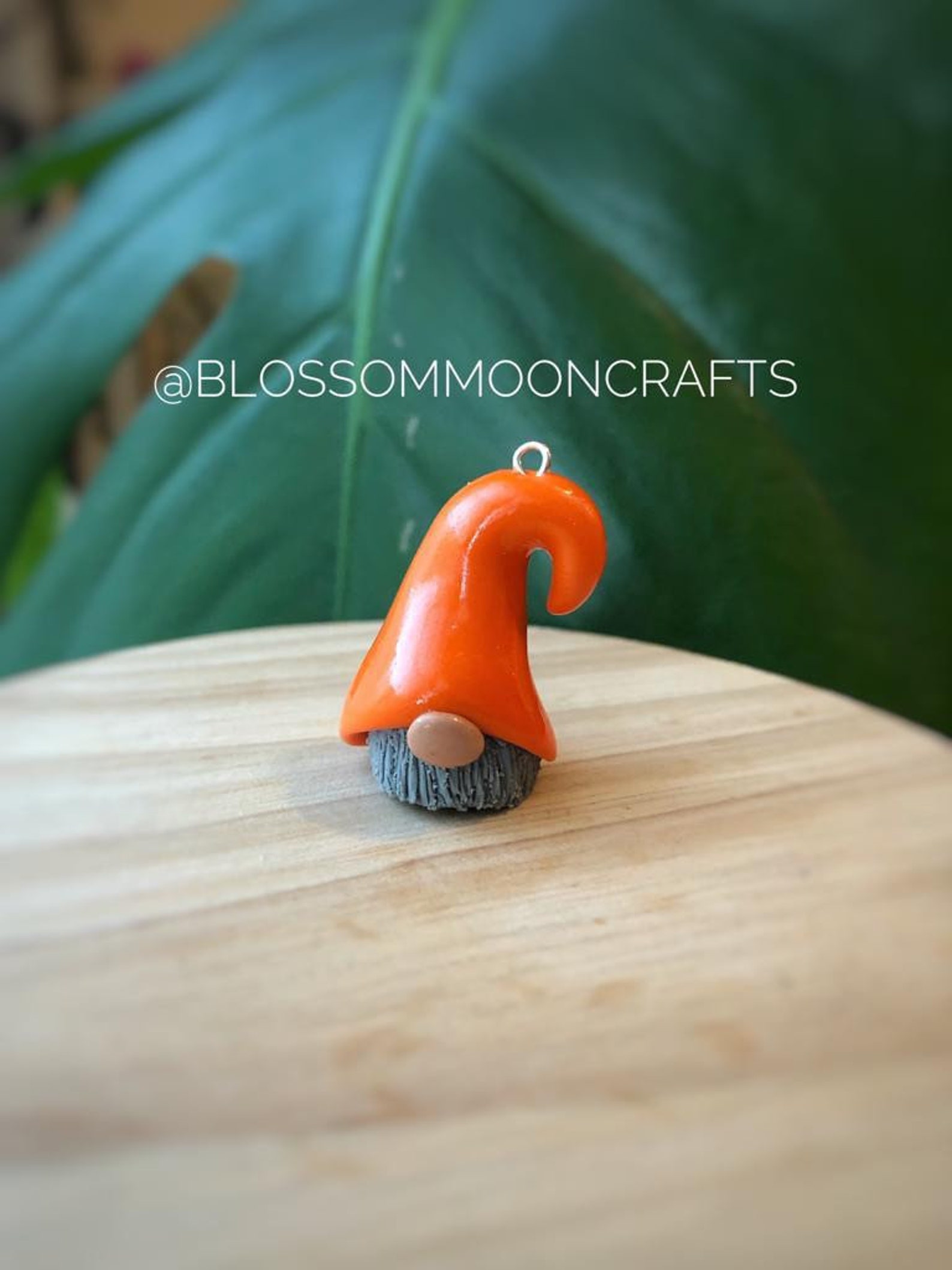 Mini Gnome Keyring/charm - Etsy