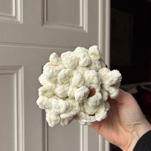 Small Popcorn Bucket Crochet Pattern - PDF Pattern - Amigurumi Food - Etsy