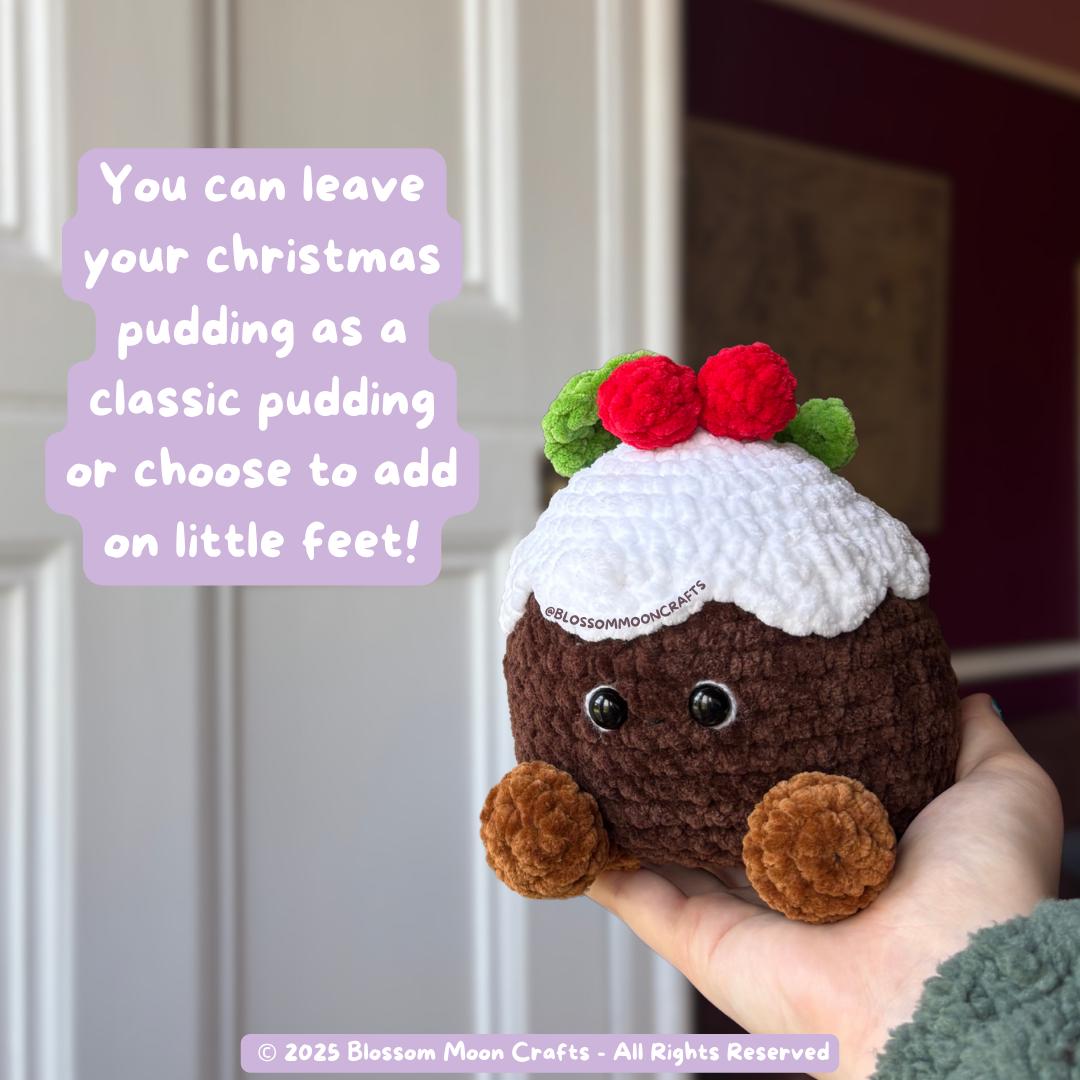 Christmas Pudding & Mince Pie Crochet Pattern Bundle - PDF Pattern - Etsy