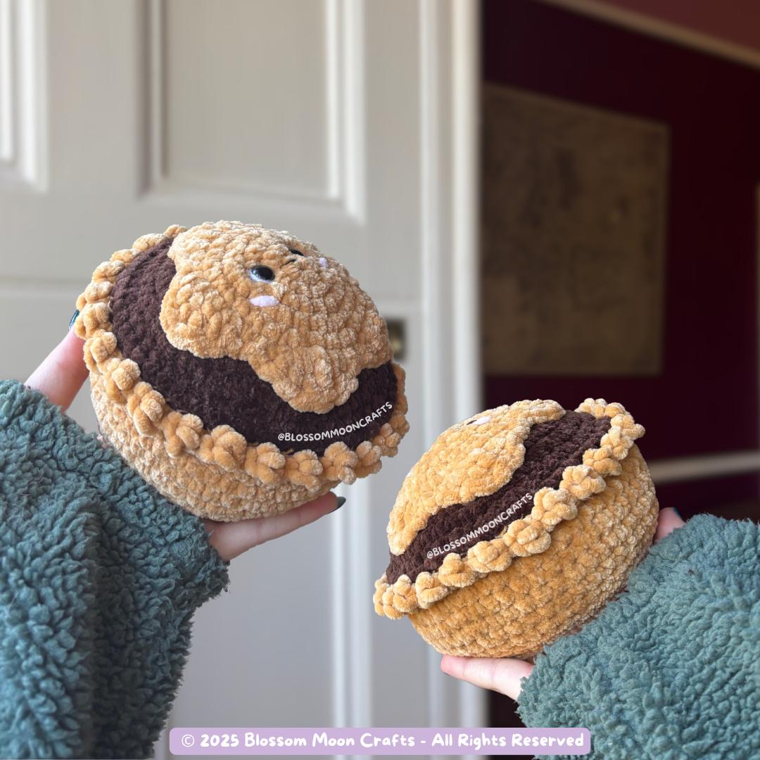 Mince Pie Crochet Pattern - PDF Pattern - Low Sew - Etsy Canada