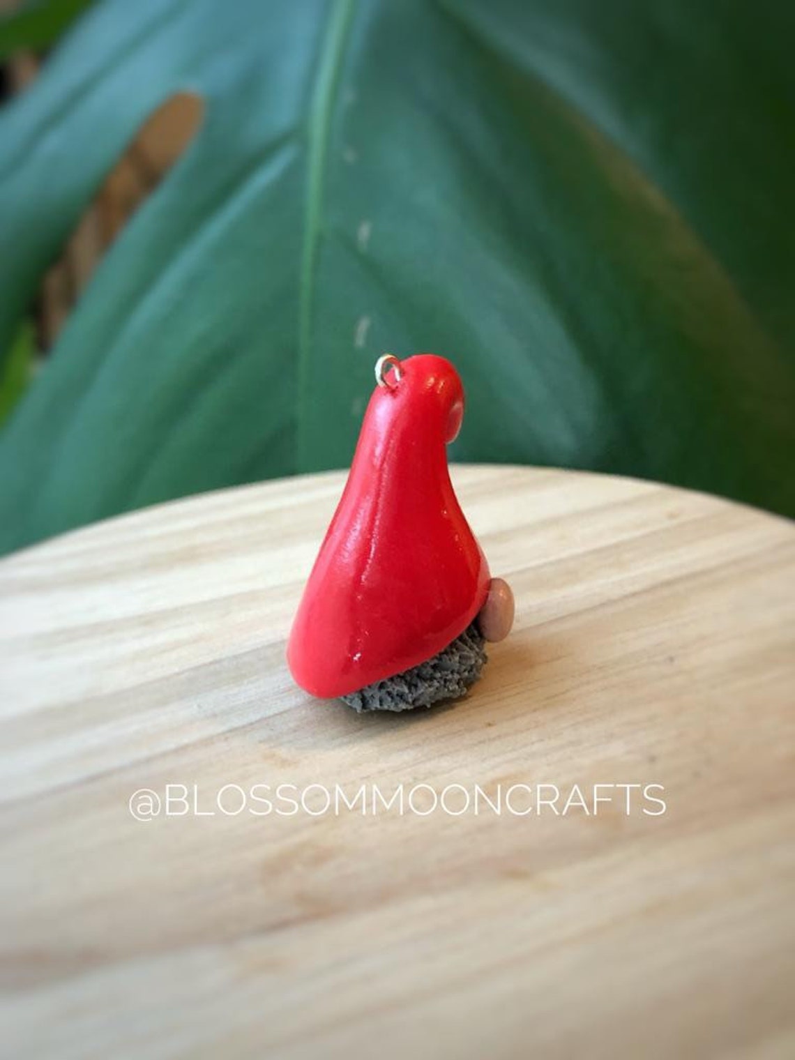 Mini Gnome Keyring/charm - Etsy