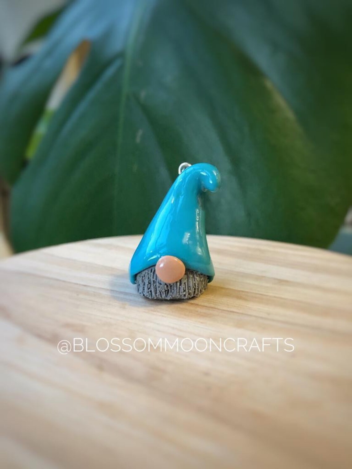 Mini Gnome Keyring/charm | Etsy