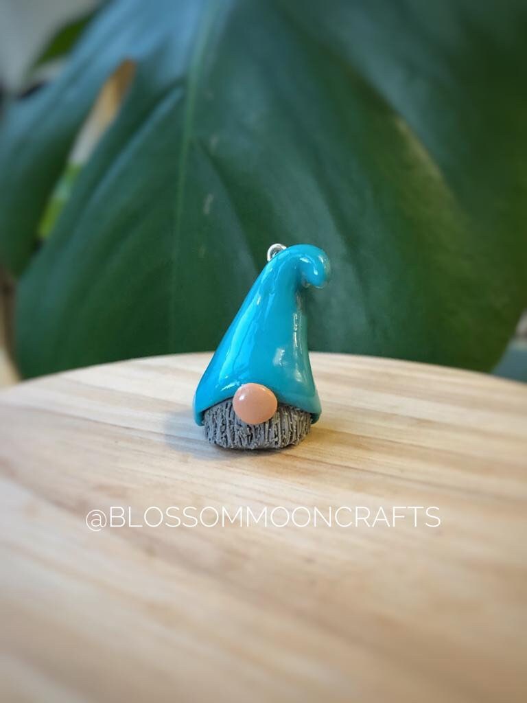 Mini Gnome Keyring/charm - Etsy