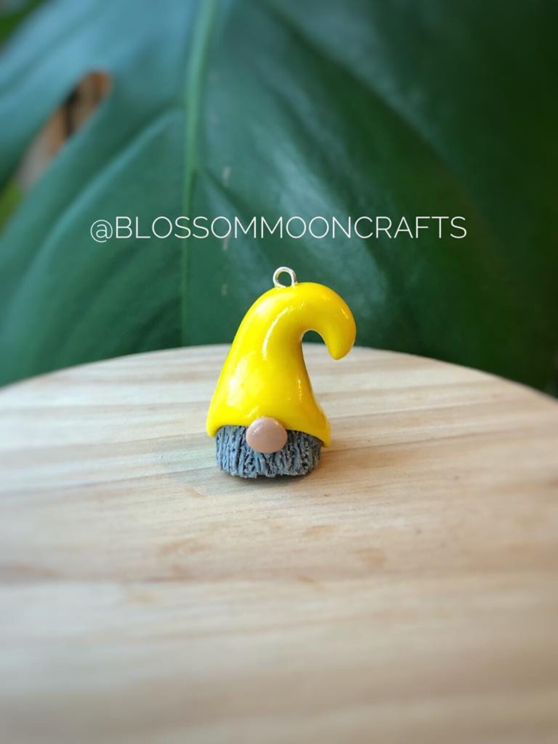 Mini Gnome Keyring/charm | Etsy