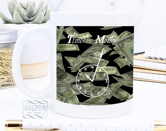 Money Dollar Sign Coffee Mug - Etsy