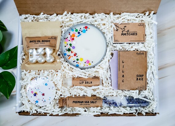 Bath & Body Box Aromatherapy Relaxing Box Spa Box for Woman - Etsy