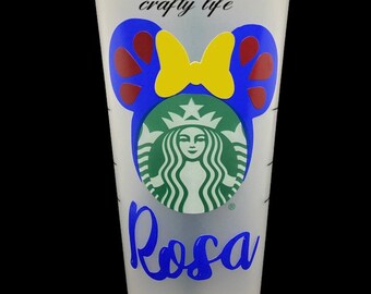 Snow White Starbucks Cup - Etsy