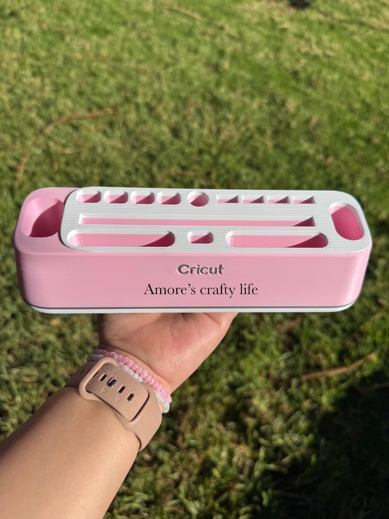 3D Printed Crafters Tool Organizer, Cricut Tool, Weeding Tool, Scissor ...
