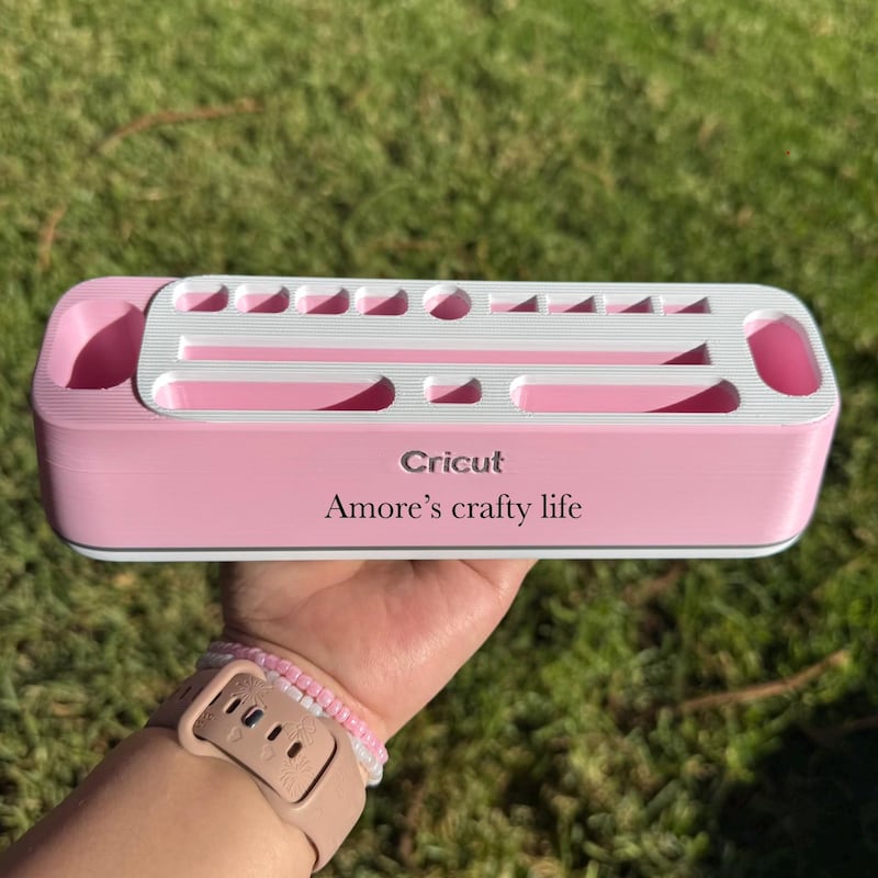 3d Cricut Tool Organizer - Etsy