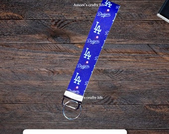 Dodgers Keychain - Etsy