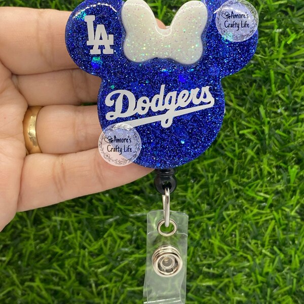 Dodgers Badge - Etsy