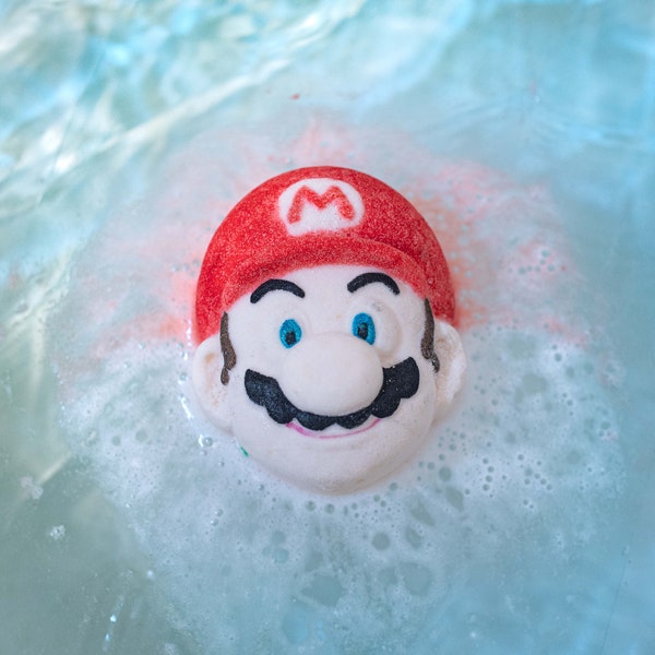 Mario Bomb - Etsy