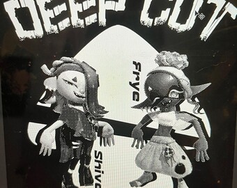 Deep Cut Splatoon - Etsy