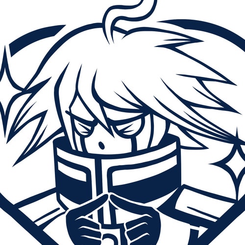 K1B0 Decal Sticker Danganronpa V3 | Etsy