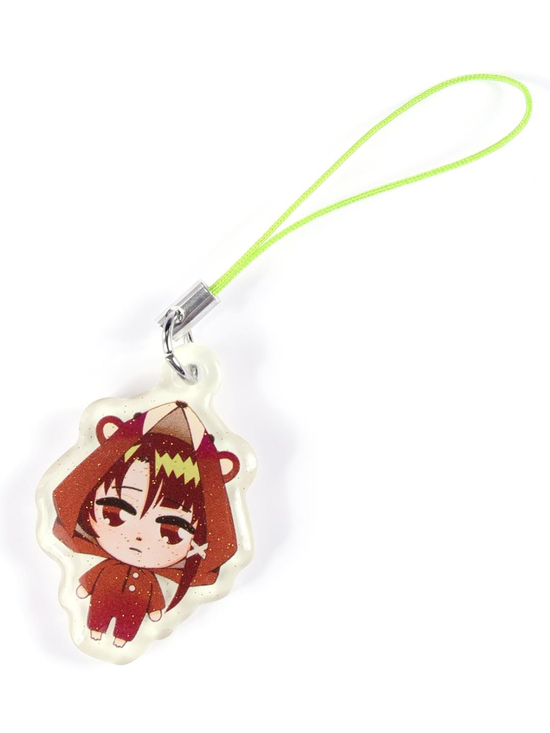 Serial Experiments Lain Glow in the Dark Phone Charm Strap - Etsy