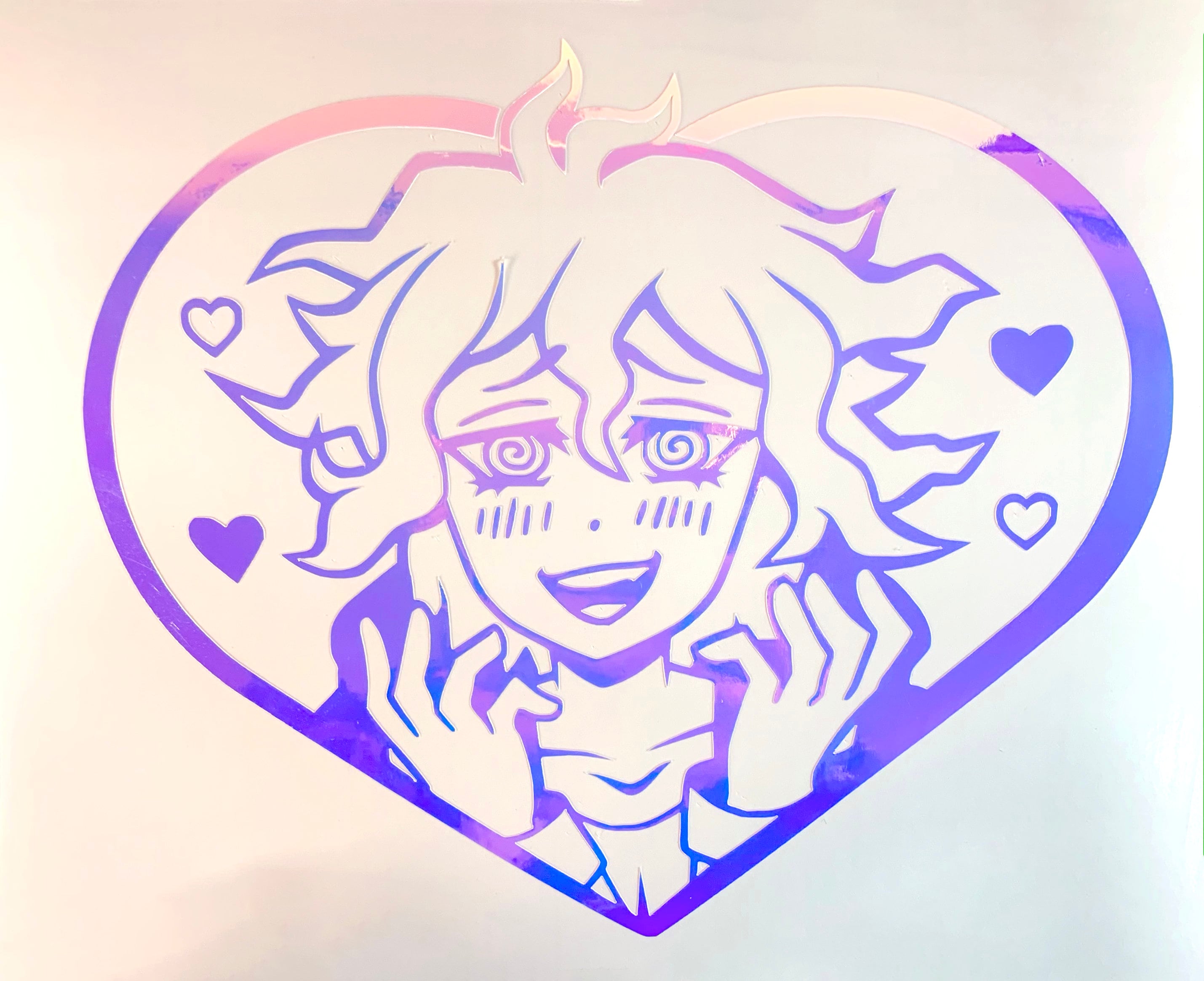 Nagito Komaeda Danganronpa 2 Decal Sticker - Etsy Canada