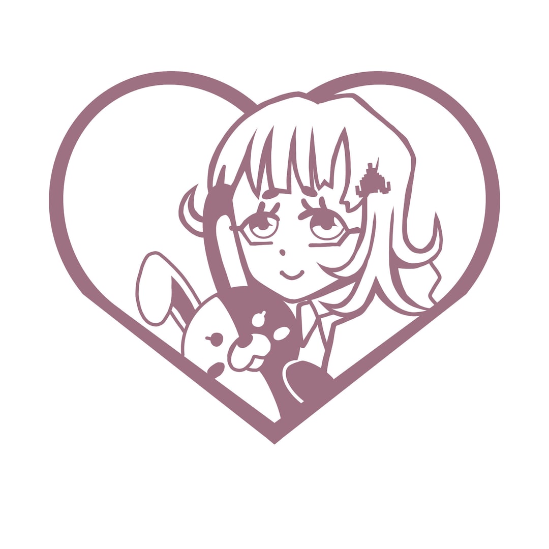 Chiaki Nanami Danganronpa Decal Sticker - Etsy