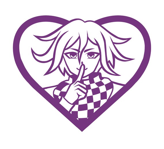Kokichi Oma Danganronpa V3 Decal Sticker | Etsy