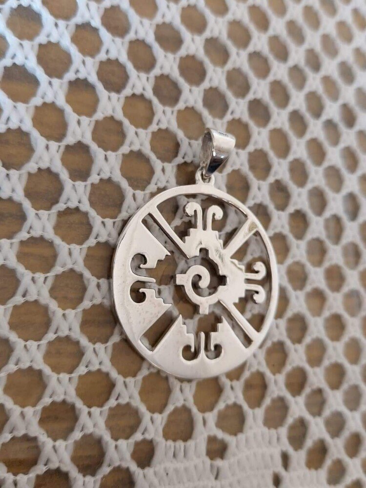 Hunab Ku Pendent - Etsy