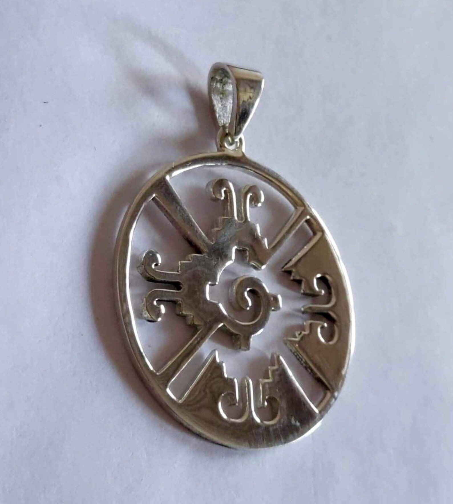 Hunab Ku Pendent - Etsy