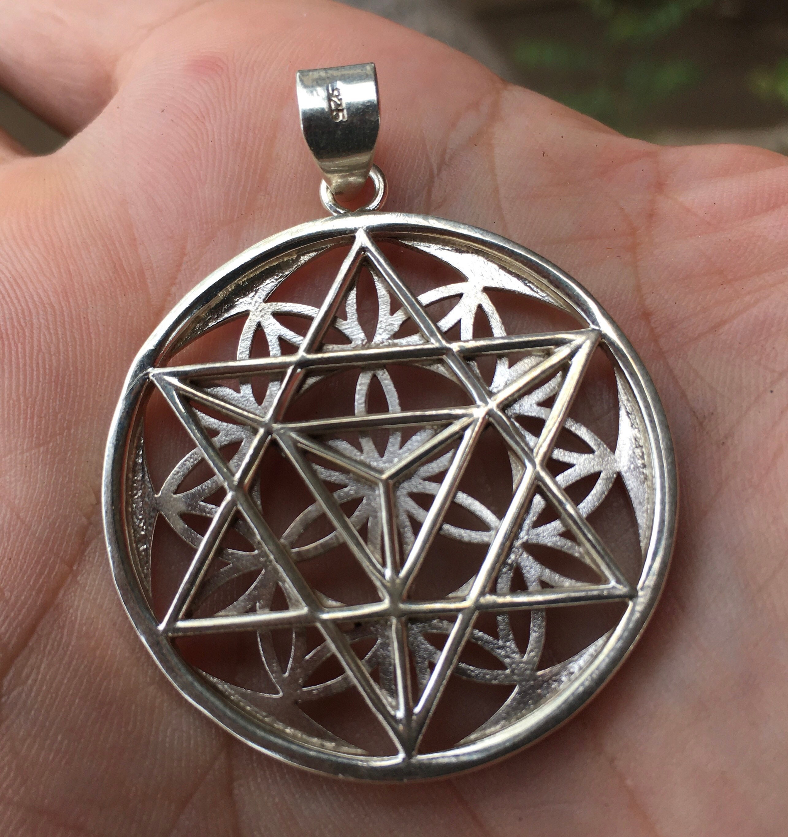 Perfect Female Merkaba on Seed of Life at the Other Side .all - Etsy Canada