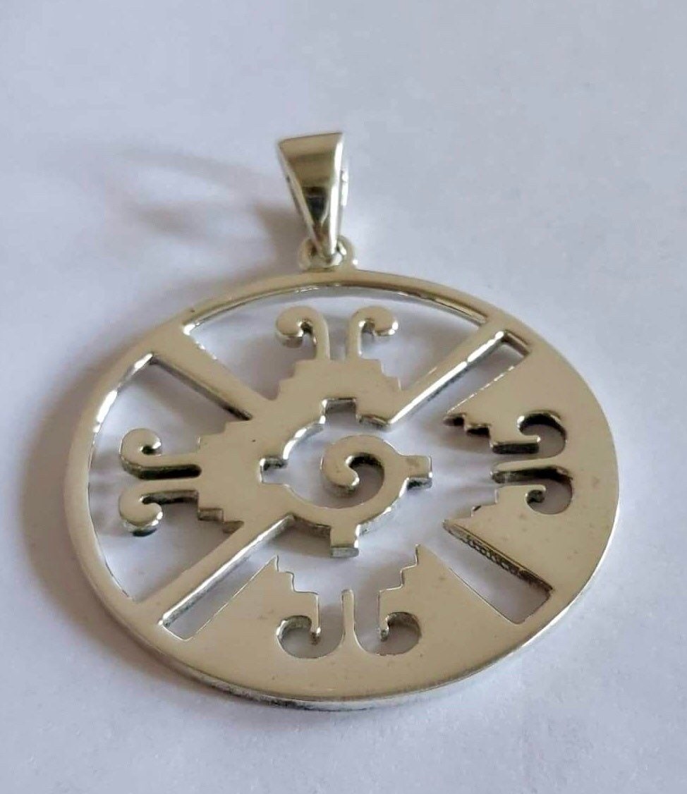 Hunab Ku Pendent - Etsy